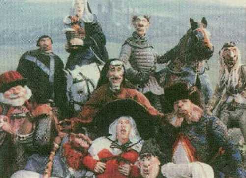 The Canterbury Tales - The Nun's Priest's Tale